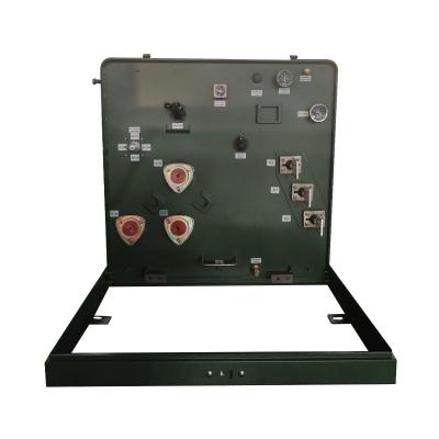 China 167 KVA Single Phase pad mounted Loop Feed Step Down Transformer  12470V To 240V for sale