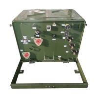 China ANSI IEEE 100KVA Single Phase Pad Mounted Transformer 13200V to 240V for sale