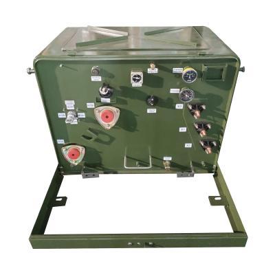 China ANSI IEEE 100KVA Single Phase Pad Mounted Transformer 13200V to 240V for sale