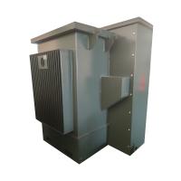 China 300 KVA Three Phase Oil Immersed Pad Mounted Transformer 12470V 480Y/277V with 99% Efficiency and 55 dBA Sound Level for sale
