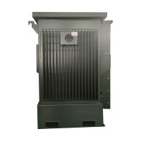 China 300 KVA Three Phase Oil Immersed Pad Mounted Transformer 12470V 480Y/277V with 99% Efficiency and 55 dBA Sound Level for sale