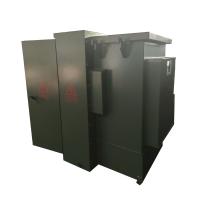 China 1000 KVA 3 Phase Pad Mounted Oil Immersed Transformer 34500V to 208V with 99.2% Efficiency and 6834 lb Weight for sale