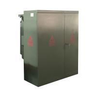 China 500 KVA 3-Phase Pad Mounted Transformer 13800V to 208V Oil Type 15kV Class Copper Windings for sale