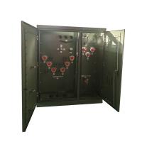 China 500 KVA 3-Phase Pad Mounted Transformer 13800V to 208V Oil Type 15kV Class Copper Windings for sale