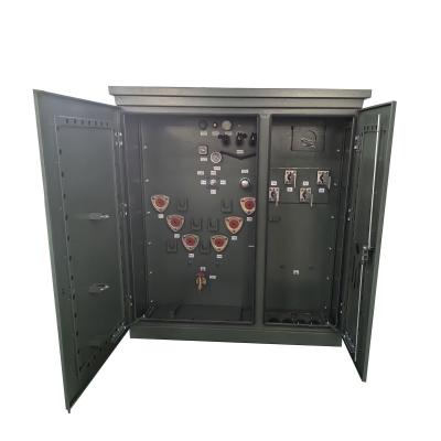China 300kVA Three Phase Pad Mounted Oil Type Transformer 12470V to 208V with 99% Efficiency and 55 dBA Sound Level for sale