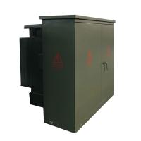 China 1000 KVA Three Phase Pad Mounted Distribution Transformer 4160V to 480V with 99.2% Efficiency and 65°C Temperature Rise for sale