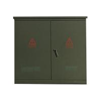 China 300 KVA Three Phase Pad Mounted Oil Immersed Distribution Transformer 24.94KV with 99% Efficiency and 55 dBA Sound Level for sale