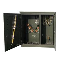 China 300 KVA Three Phase Pad Mounted Oil Immersed Distribution Transformer 24.94KV with 99% Efficiency and 55 dBA Sound Level for sale