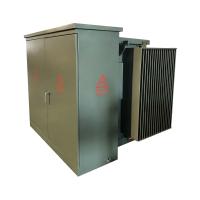 China 3000KVA Three Phase Pad Mount Transformer 24.94KV to 480V - Oil Immersed Distribution with 65°C Temperature Rise for sale