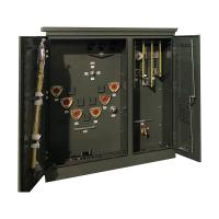 China 3000KVA Three Phase Pad Mount Transformer 24.94KV to 480V - Oil Immersed Distribution with 65°C Temperature Rise for sale