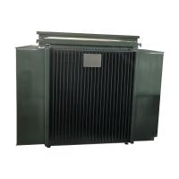 China 3000KVA Three Phase Pad Mount Transformer 24.94KV to 480V - Oil Immersed Distribution with 65°C Temperature Rise for sale