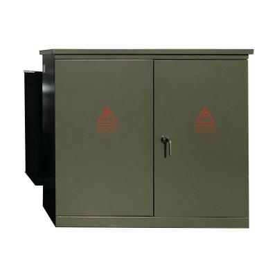 China 1500kVA Three Phase Pad Mounted Oil Immersed Distribution Transformer 12.47kV to 208V for sale