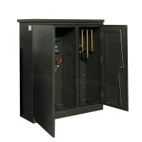 China 1500kVA Three Phase Pad Mounted Oil Immersed Distribution Transformer 12.47kV to 208V for sale