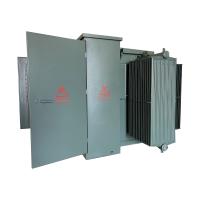 China 1000kVA Three Phase Pad Mounted Transformer 15kV Class Oil Immersed 99.2% Efficiency for sale