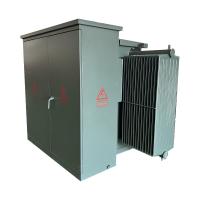 China 1000kVA Three Phase Pad Mounted Transformer 15kV Class Oil Immersed 99.2% Efficiency for sale