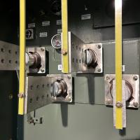 China 1000kVA Three Phase Pad Mounted Transformer 15kV Class Oil Immersed 99.2% Efficiency for sale