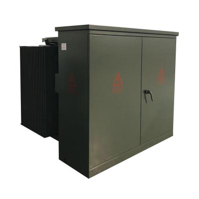 China 500kva Three Phase Pad Mounted Transformer Step Down 12470v To 208v for sale