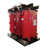 China 5600kVA Cast Resin Dry Type Transformer 33kV to 800V Step Down Distribution with 9% Impedance for sale