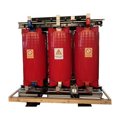 China 5600kVA Cast Resin Dry Type Transformer 33kV to 800V Step Down Distribution with 9% Impedance for sale