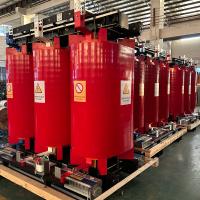 China 5600kVA Cast Resin Dry Type Transformer 33kV to 800V Step Down Distribution with 9% Impedance for sale