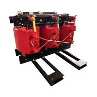 China 2500kVA Dry Type Epoxy Resin Step Down Transformer 13200V to 480V Three Phase for sale