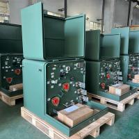 China 167KVA Single Phase Pad Mounted Transformer 12.47KV with 99.1% Efficiency and 55 dBA Sound Level for sale