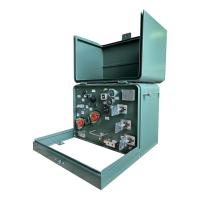 China 100kVA Single Phase Pad Mounted Transformer 4160-34500V High Voltage 110-480V Low Voltage ANSI Standards for sale