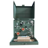 China 167KVA Single Phase Pad Mounted Transformer 12.47KV with 99.1% Efficiency and 55 dBA Sound Level for sale