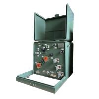 China 167KVA Single Phase Pad Mounted Transformer 12.47KV with 99.1% Efficiency and 55 dBA Sound Level for sale