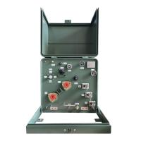 China 167KVA Single Phase Pad Mounted Transformer 12.47KV with 99.1% Efficiency and 55 dBA Sound Level for sale