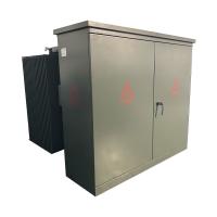 China 300 kVA Three Phase Pad Mounted Transformer Oil Immersed 12470V to 480V Step Down ANSI IEEE for sale