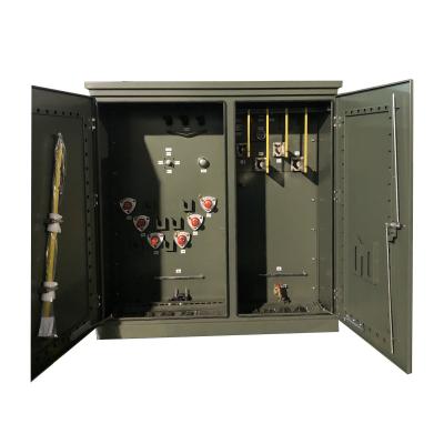 China 300 kVA Three Phase Pad Mounted Transformer Oil Immersed 12470V to 480V Step Down ANSI IEEE for sale