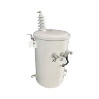 China Single Phase Pole Mounted Transformer Electrical 25Kva ANSI IEEE Standard 12.47KV for sale