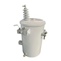 China Single Phase Pole Mounted Transformer Electrical 25Kva ANSI IEEE Standard 12.47KV for sale