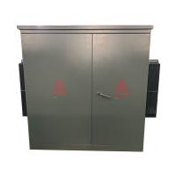 China 2Mva Step Up Pad Mount Three Phase Transformer Electrical 600V To 13200V for sale