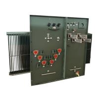 China 2Mva Step Up Pad Mount Three Phase Transformer Electrical 600V To 13200V for sale