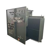 China 2Mva Step Up Pad Mount Three Phase Transformer Electrical 600V To 13200V for sale
