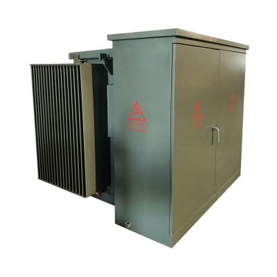 China 2500Kva Three Phase Pad Mounted Transformer Step Down 12470V To 400V for sale