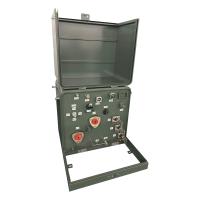 China Single Phase Pad Mounted Transformer Step Down 75Kva 13.8Kv To 208v for sale