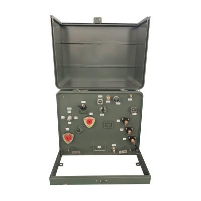 China Single Phase Pad Mounted Transformer Step Down 75Kva 13.8Kv To 208v for sale