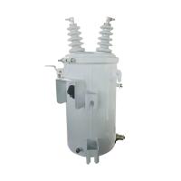 China ANSI IEEE Standard Single Phase Pole Mounted Transformer 10KVA 12.47KV with 240/120V Output and 98.7% Efficiency for sale