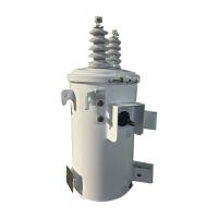 China ANSI IEEE Standard Single Phase Pole Mounted Transformer 10KVA 12.47KV with 240/120V Output and 98.7% Efficiency for sale