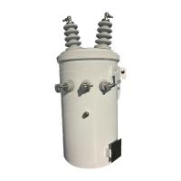 China ANSI IEEE Standard Single Phase Pole Mounted Transformer 10KVA 12.47KV with 240/120V Output and 98.7% Efficiency for sale