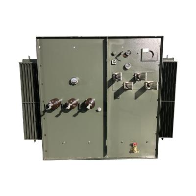 China 3750 Kva Three Phase Pad Mounted Transformer Step Down 13.8KV To 480V for sale