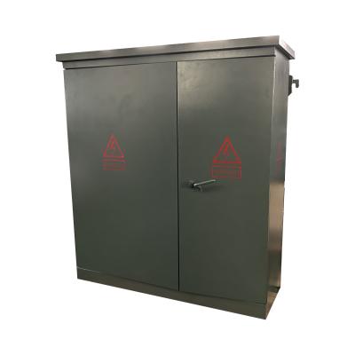 China 225 KVA Three Phase Pad Mounted Oil Immersed Transformer 12.47 kV to 480V Step Down 60 Hz Copper Winding for sale