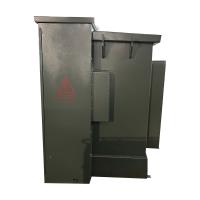 China 225 KVA Three Phase Pad Mounted Oil Immersed Transformer 12.47 kV to 480V Step Down 60 Hz Copper Winding for sale