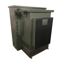 China 225 KVA Three Phase Pad Mounted Oil Immersed Transformer 12.47 kV to 480V Step Down 60 Hz Copper Winding for sale