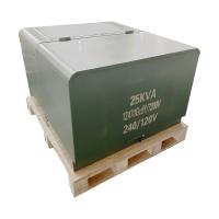 China 50Kva Single Phase Pad Mounted Transformer Step Down 12.47Kv To 208V for sale