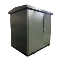 China 2000kVA Cast Resin Dry Type Transformer 800V to 430V with 304 Stainless Steel IP55 Enclosure for sale