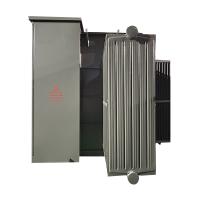 China Three Phase Pad Mounted Transformer Distribution Substation 13200V To 480V 2500 Kva for sale
